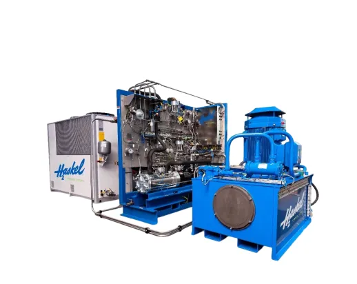 Key Components of Hydrogen Compressors & H2 Systems